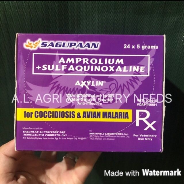 Sagupaan Axylin for gamefowl 5g (1 sachet) | Lazada PH