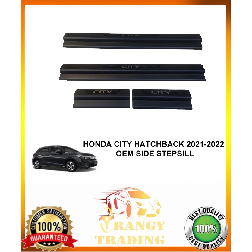 Honda City Hatchback 2021 to 2022 OEM Side Stepsill / Step sill | Lazada PH