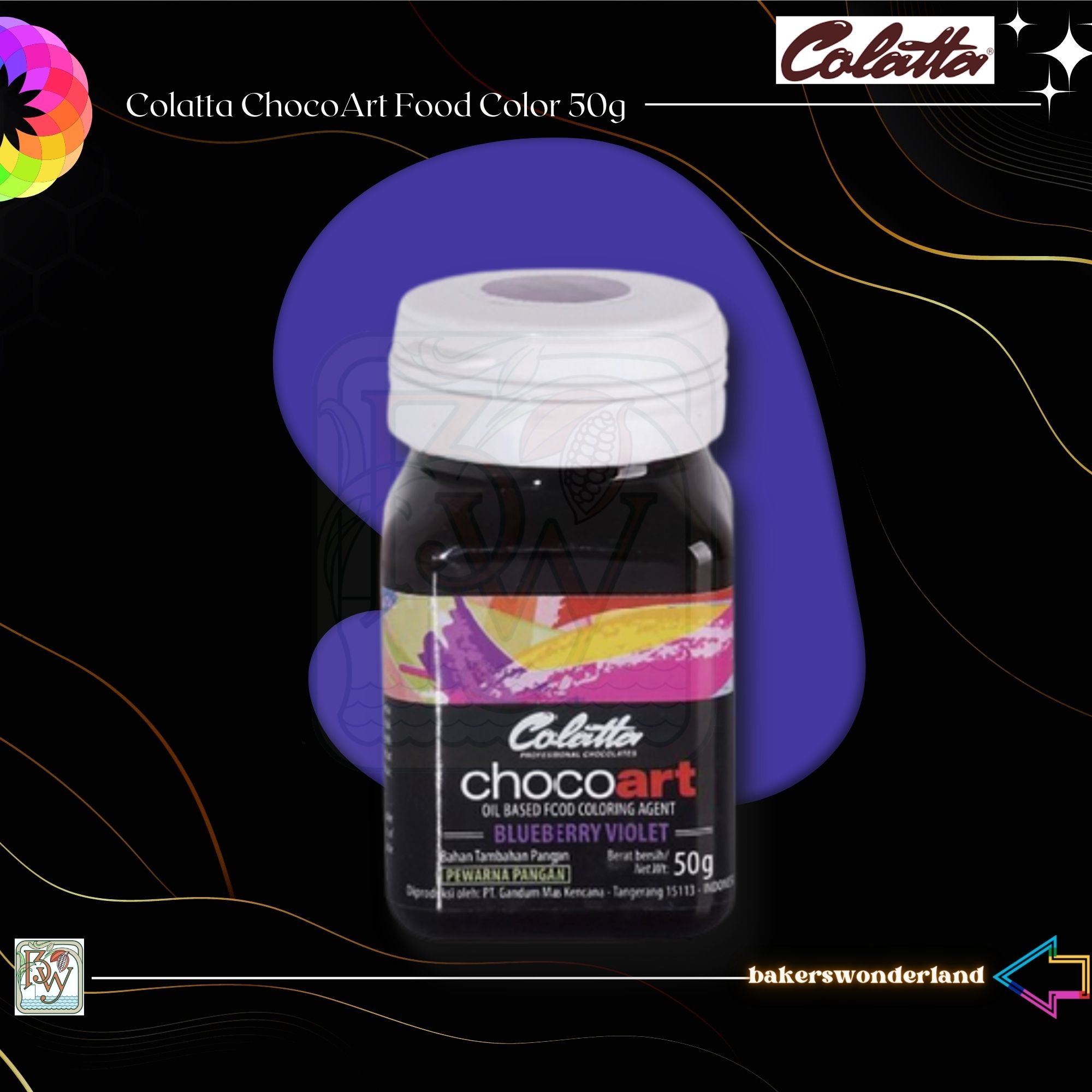 Colatta Choco Art Oil Based Food Coloring (50g) | Lazada PH
