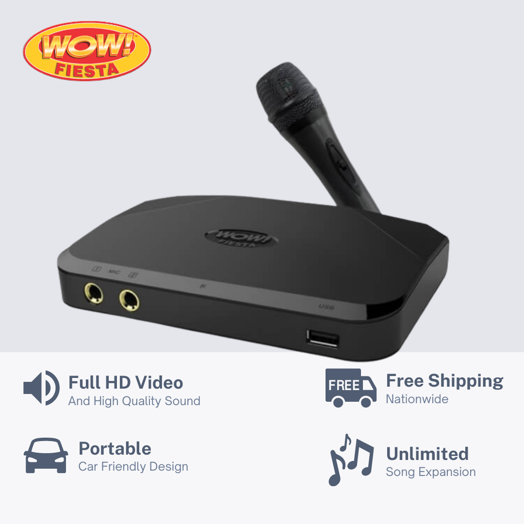 WOW! Fiesta HD Mini | Lazada PH