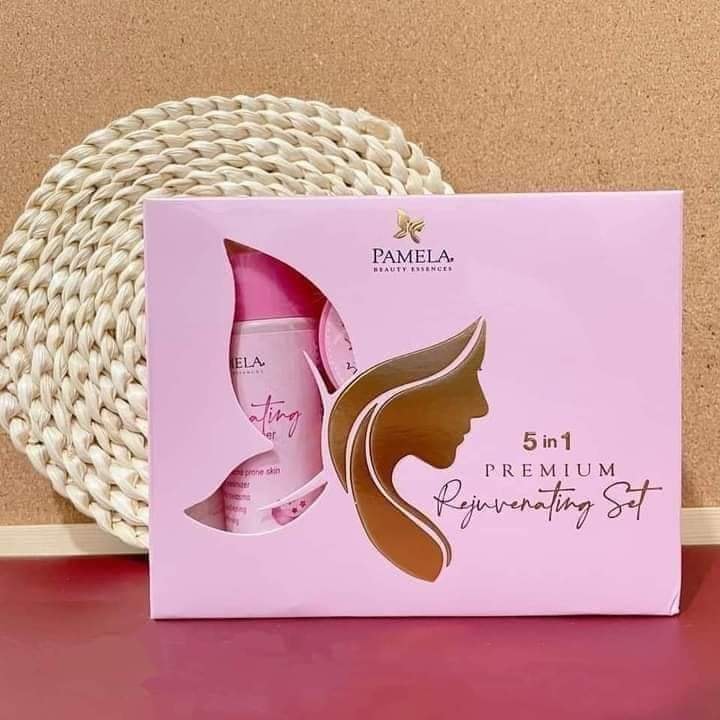 ORIGINAL PAMELA 5in1 REJUVENATING SET now with COLLAGEN CREAM | Lazada PH