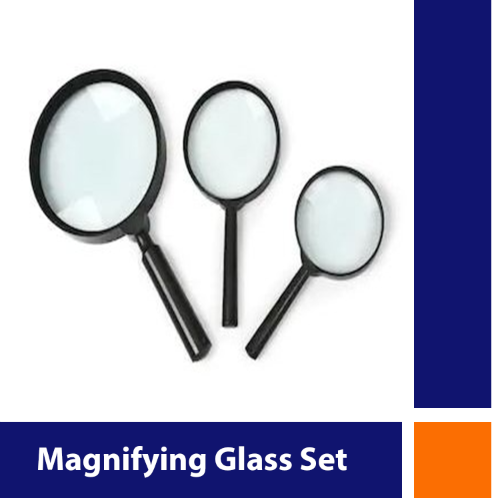 YMS Magnifying Glass Set 3pcs | Lazada PH