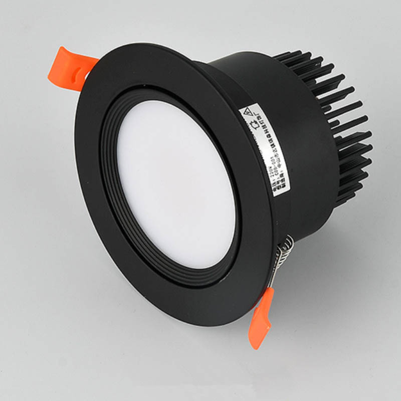 2PCS Ultra Thin 5W LED Ceiling Light Pin Light Panel Lights, 3 Colors ...