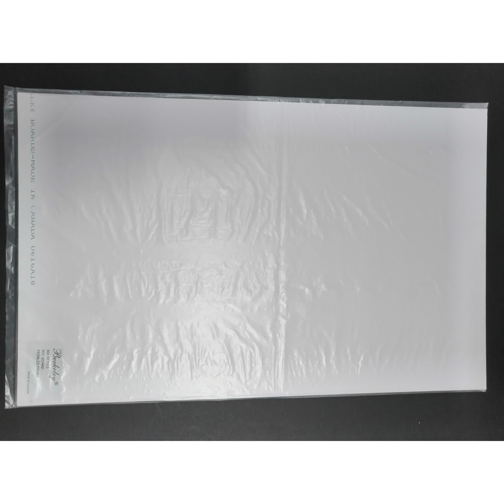 Berkeley Mat Board Cream/White 10 x 16 | Lazada PH