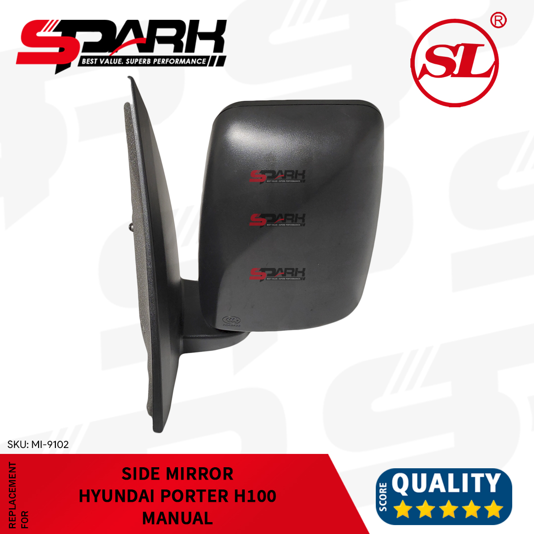 Side Mirror for Hyundai Porter Hyundai H100 H-100 2010 Manual Black ...
