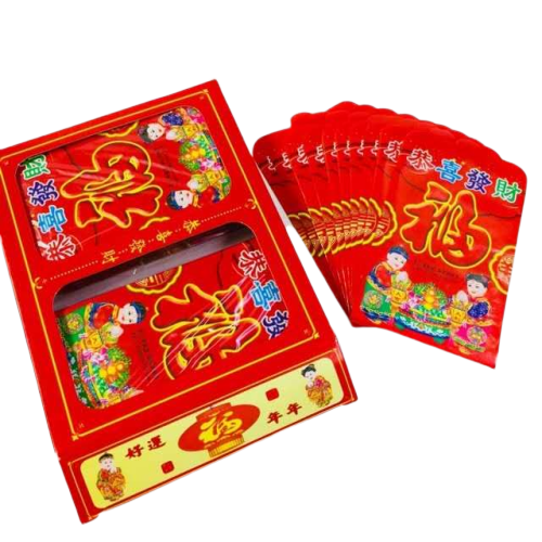 Chinese Angpao Red Envelope Ang Pao Per Box 100pcs | Lazada PH