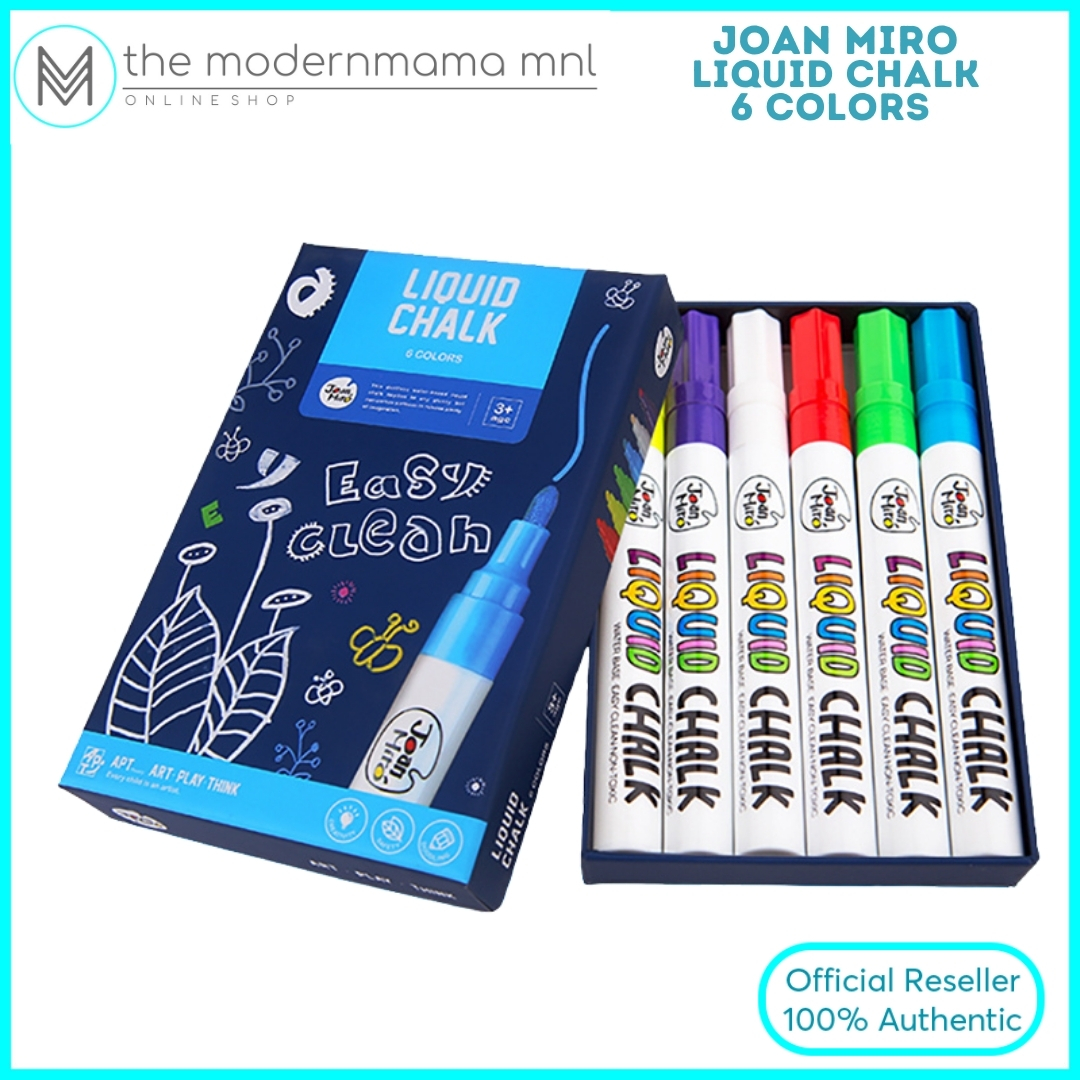 Joan Miro Liquid Chalk 6 colors | Lazada PH