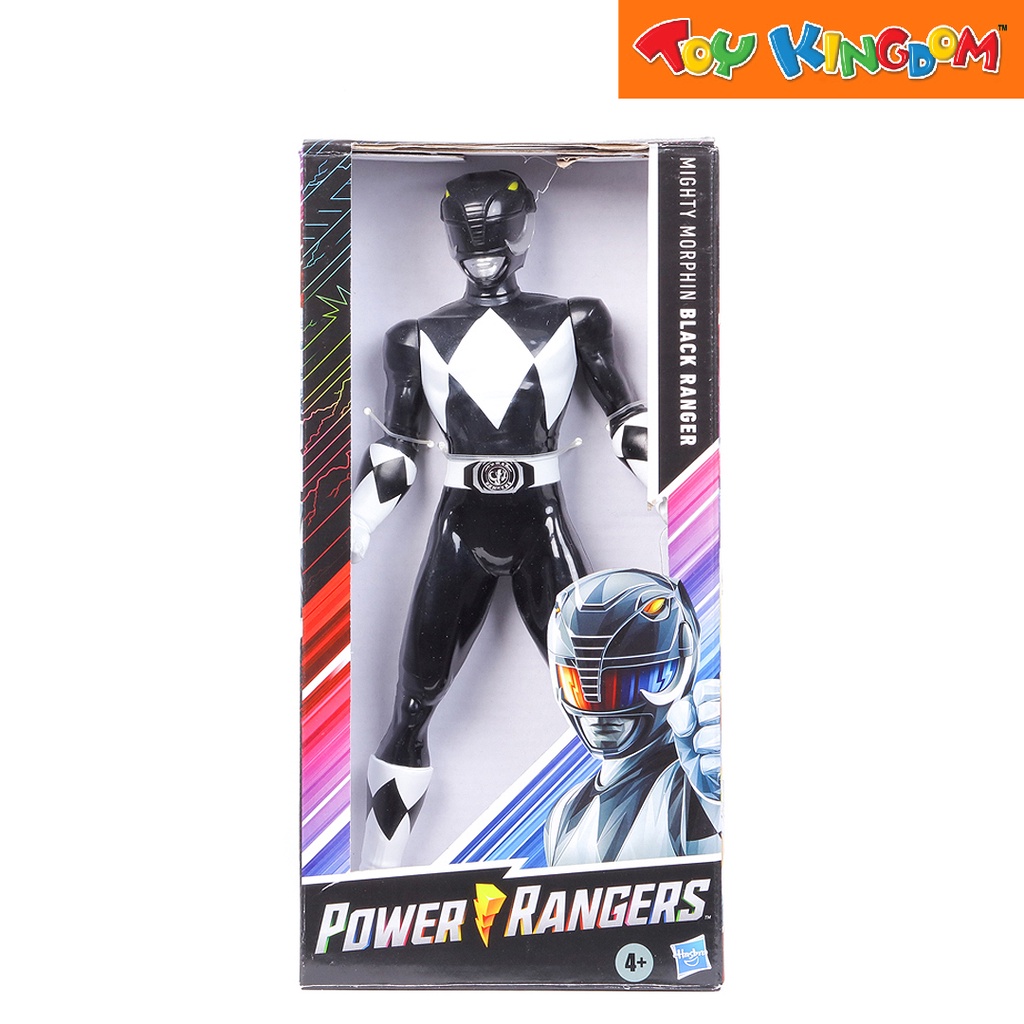 Power Rangers Mighty Morphin - Black Ranger | Lazada PH