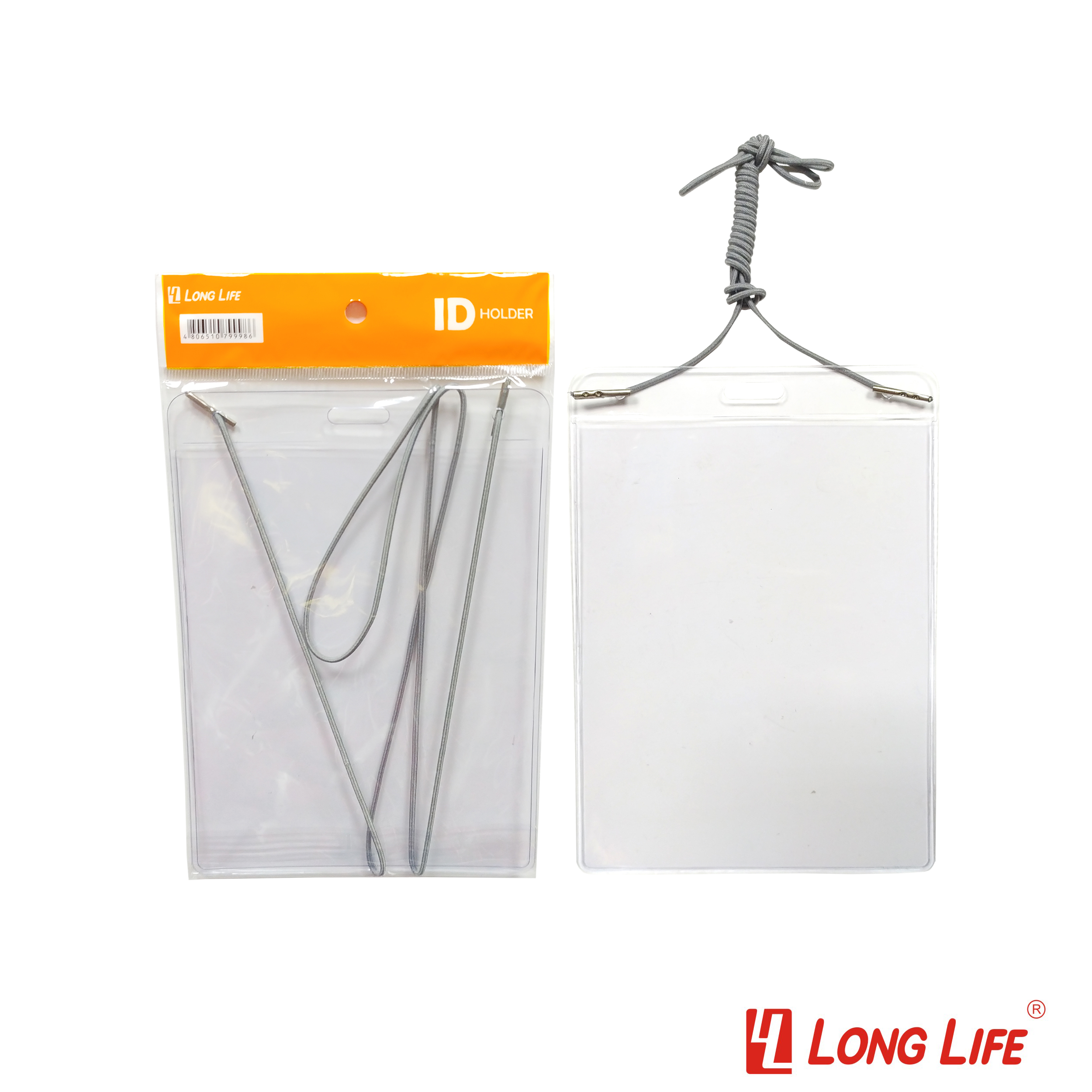 Long Life PVC Plastic ID Jacket Vertical 11cmx12.7cm LL14 Clear | Lazada PH