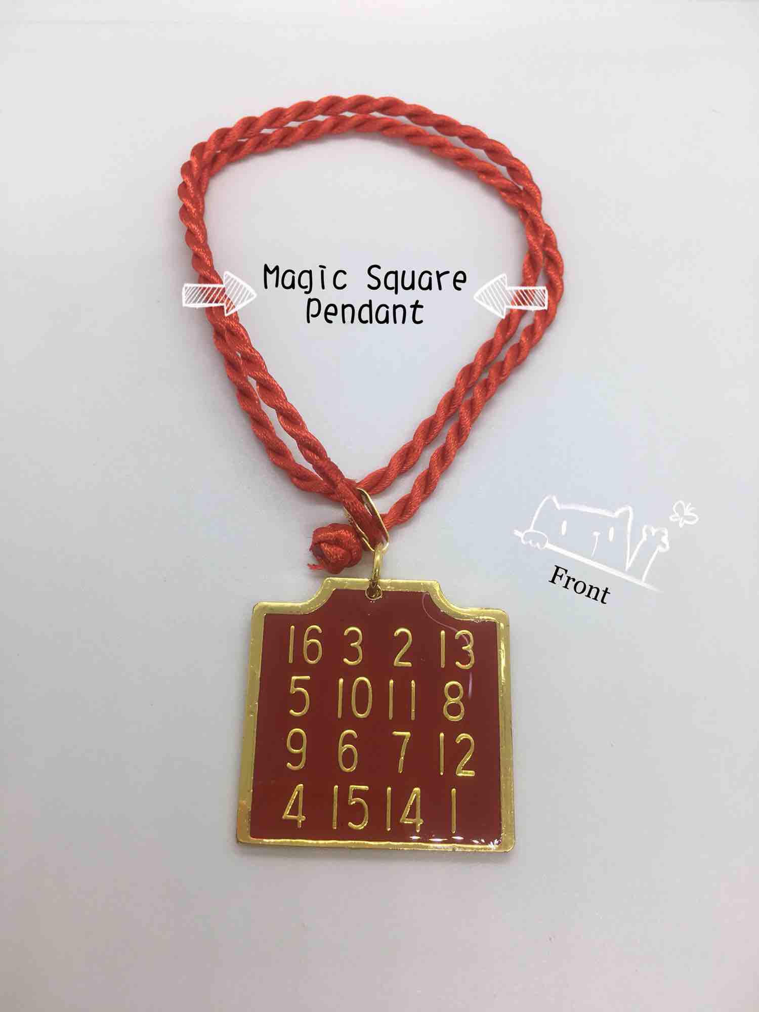 Magic square pendant | Lazada PH