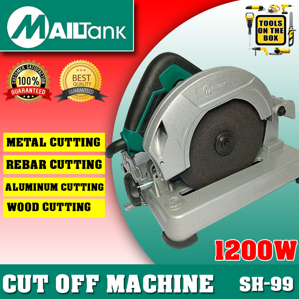 MAILTANK Mini Chop Saw Cut Off Machine 7" Ø185mm 1200W SH99 | Lazada PH