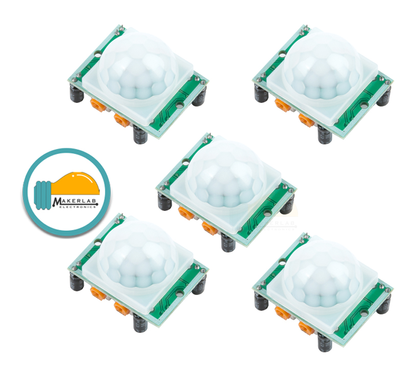 PIR motion Sensor HC-SR501 - 5 Pieces | Lazada PH