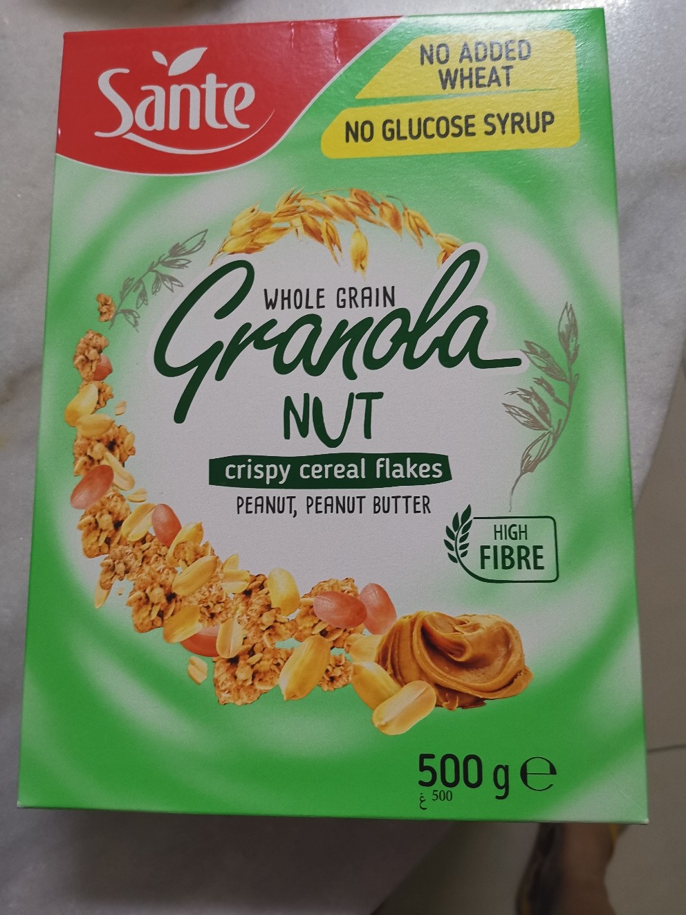 Sante Granola Chocolate / Nut / Fruit 500g | Lazada PH