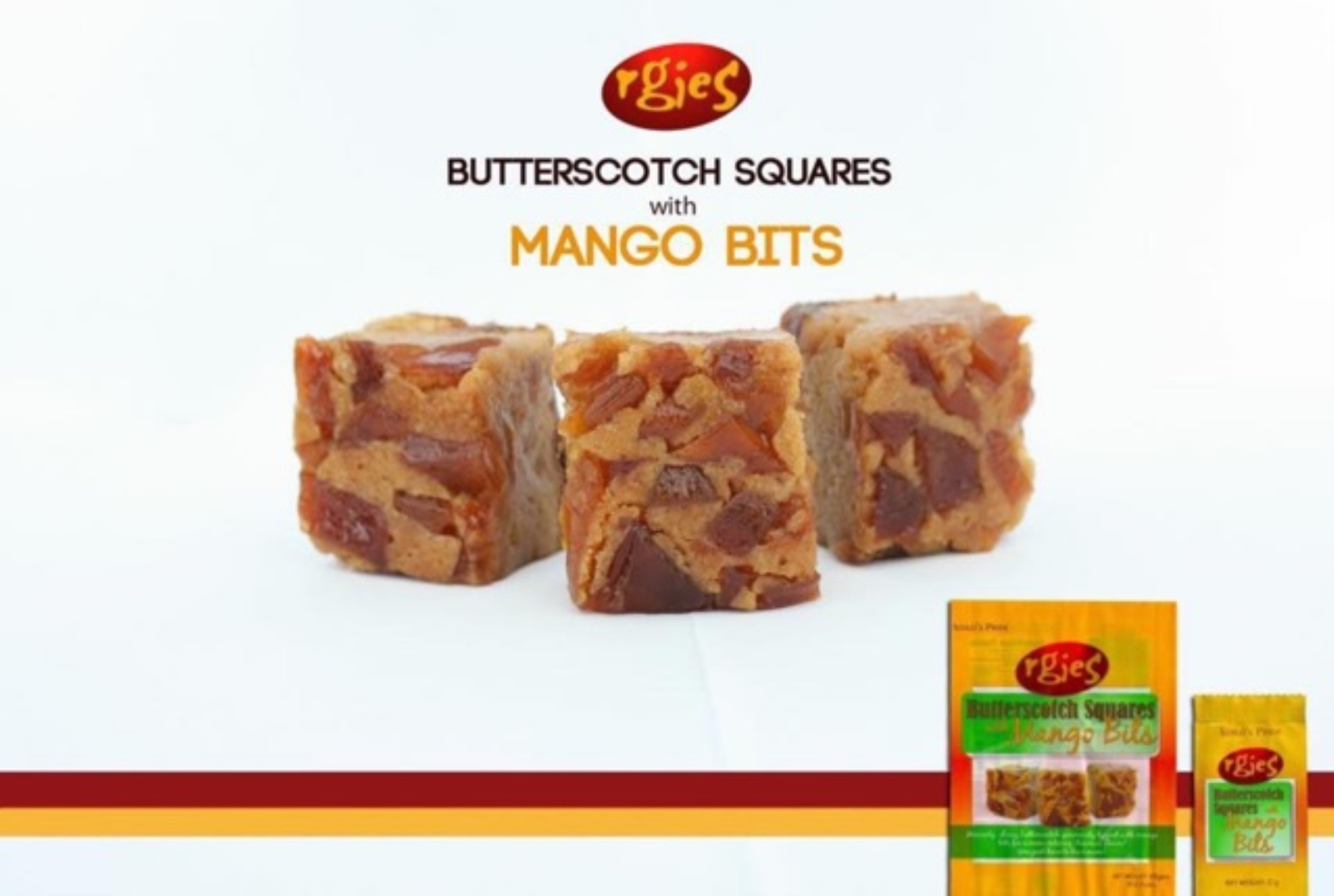 Rgies Butterscotch Squares in Mango Bits 10s | Lazada PH