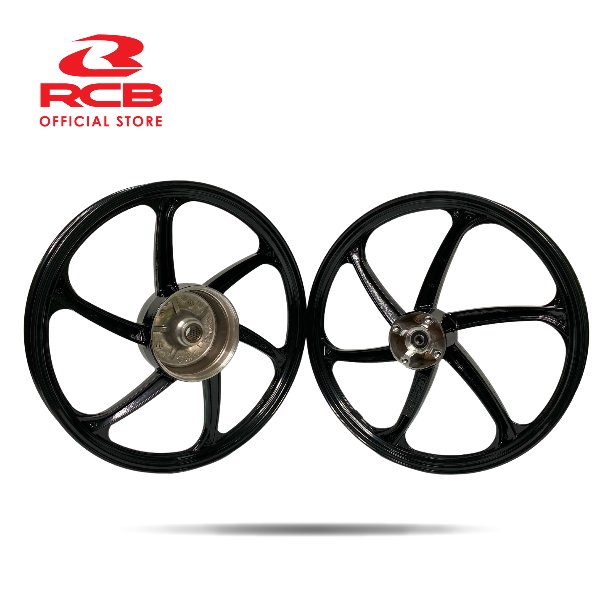 RCB Sport Rim 688 for Honda Click 150/125 (4H) 1.40F 1.40R 17" (SP688 ...