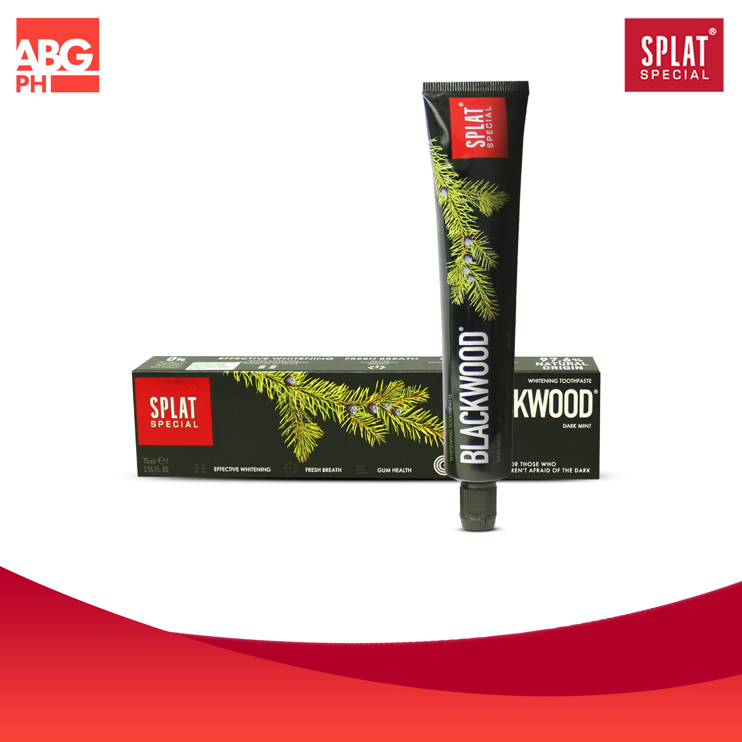 SPLAT Special Balckwood Toothpaste 75ml | Lazada PH
