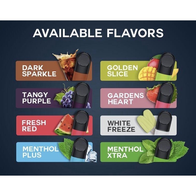 o4F2rnnj Boulder Rock Replacement Refillable Pods - 3 Pods in each pack ...