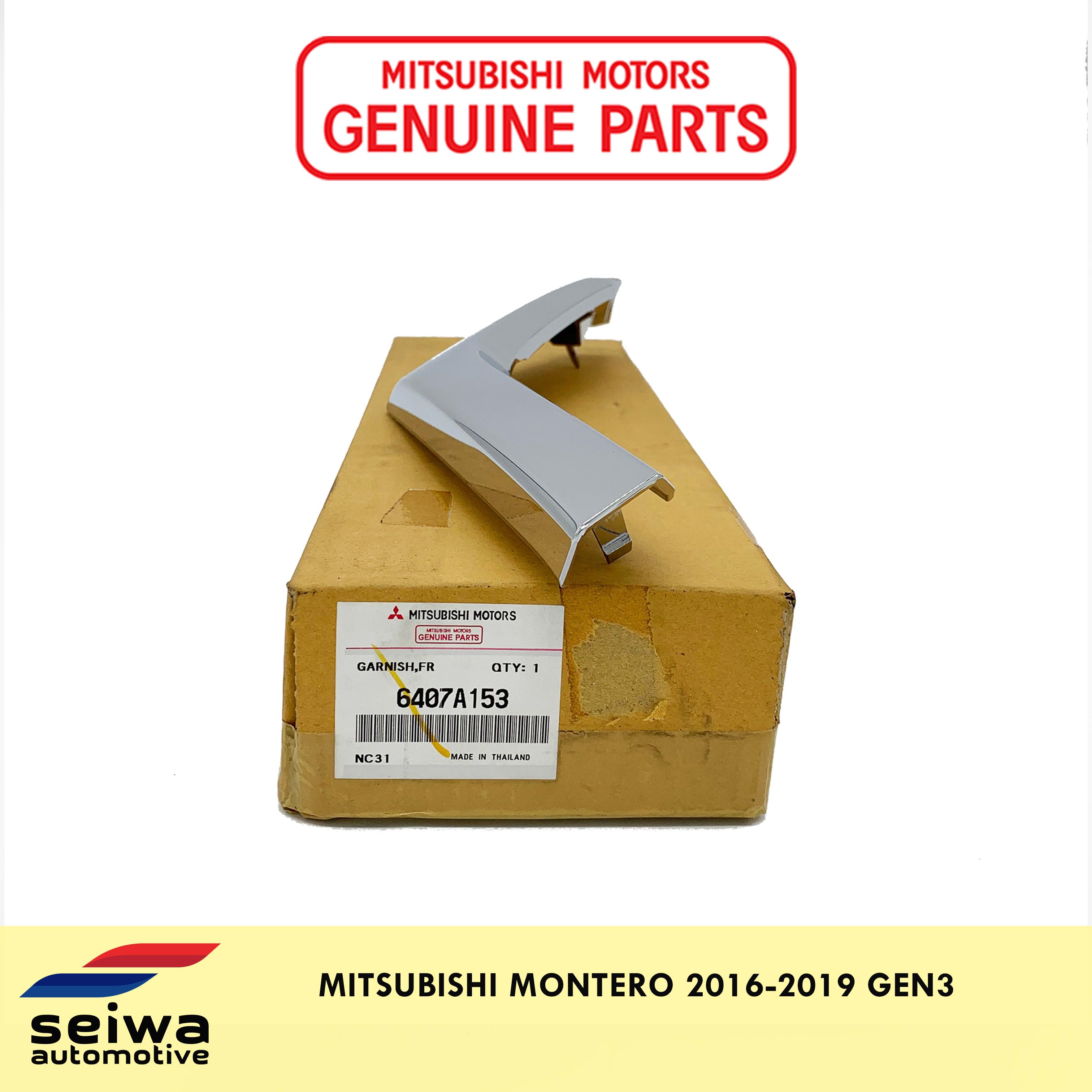 Mitsubishi Montero 2015-2019 Front Bumper Lower Garnish LH - Genuine ...