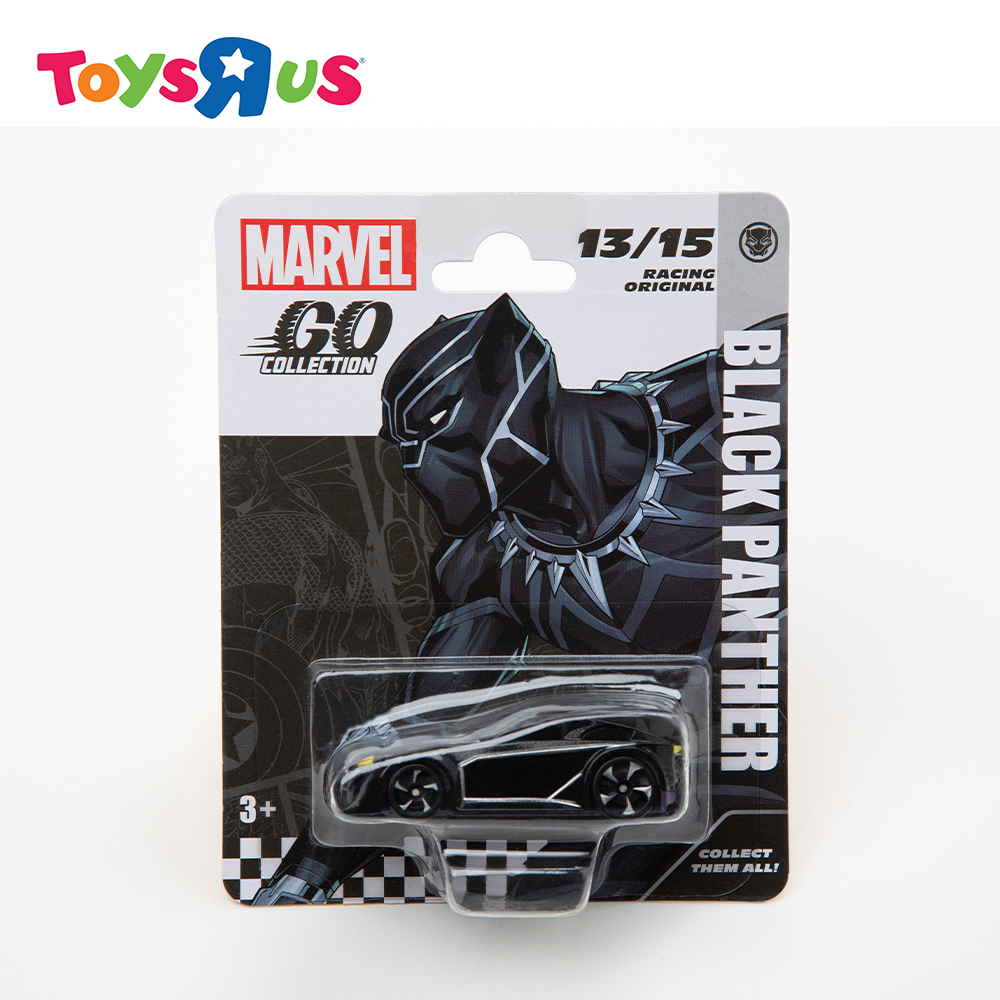 Marvel Go Collection Racing (Black Panther) | Lazada PH