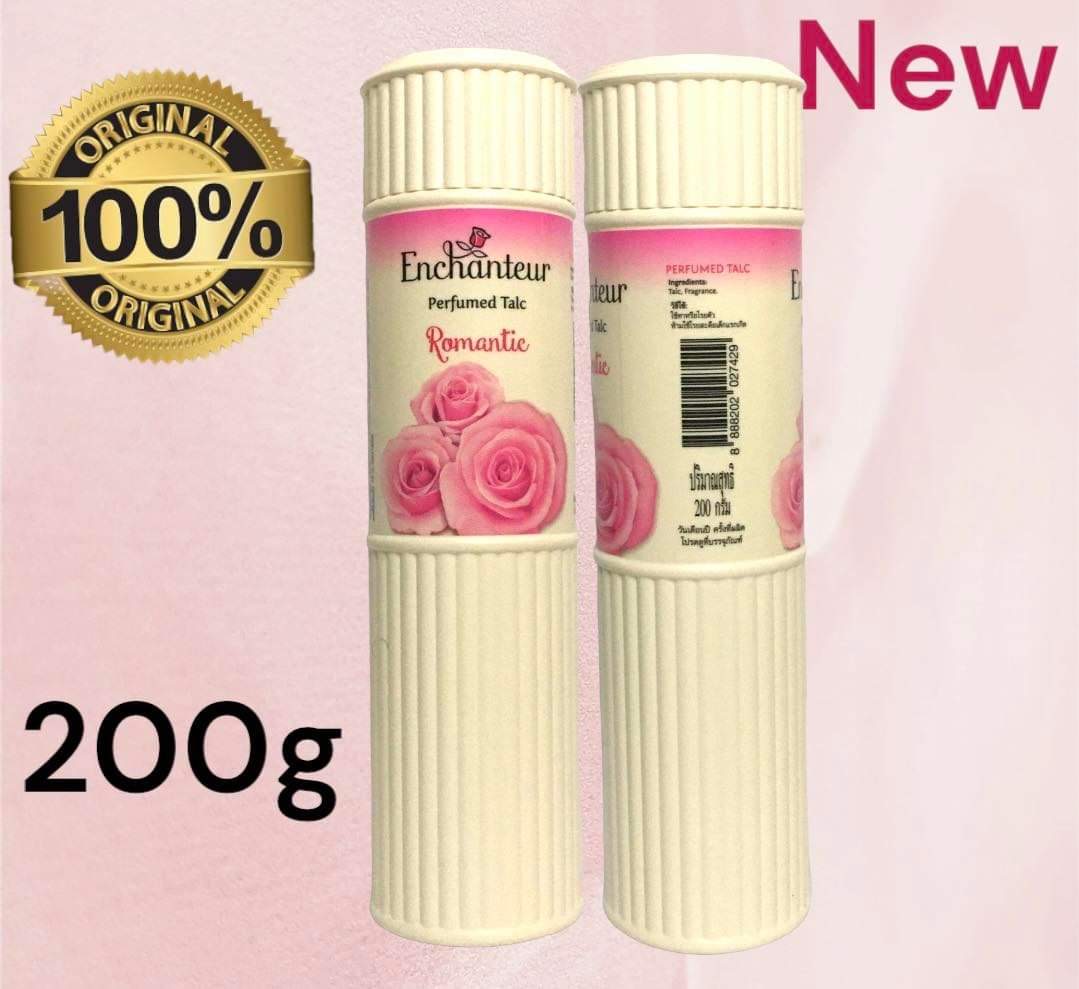 Enchanteur Perfumed Talc Powder 125g/200g/250g | Lazada PH