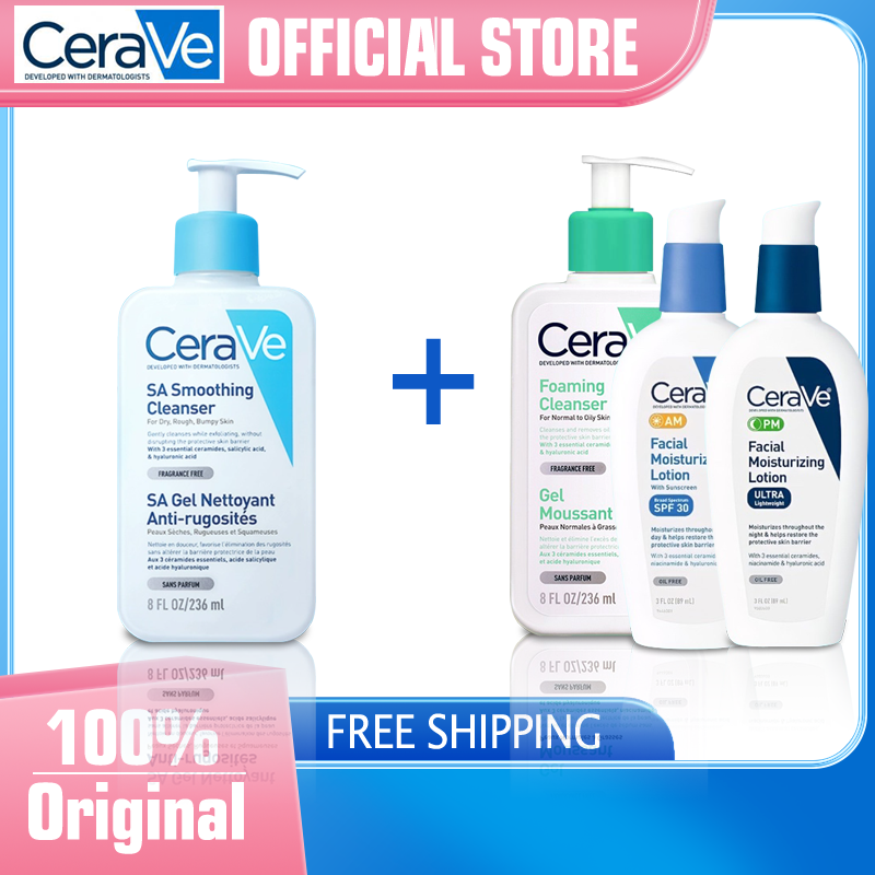 Cerave official store ph CeraVe Cleanser All Day Repair Niacinamide ...