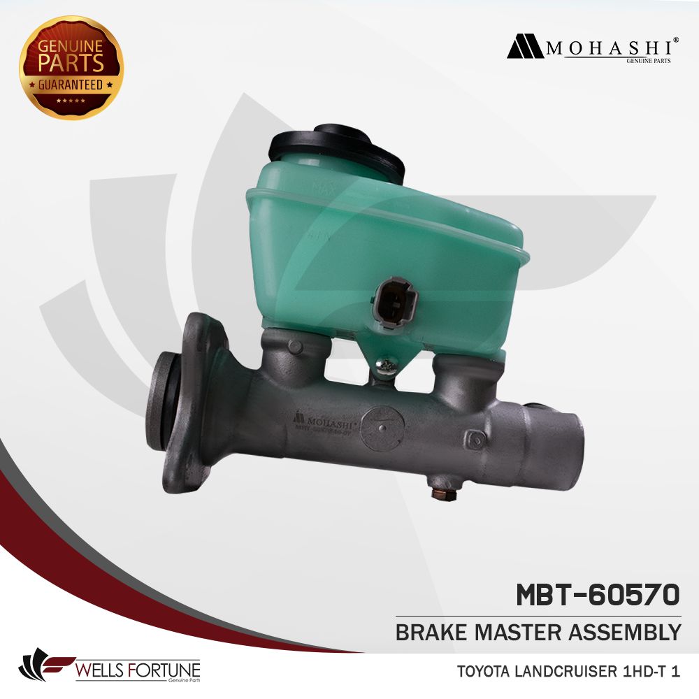 TOYOTA LANDCRUISER 1HD-T 1" BRAKE MASTER ASSEMBLY MOHASHI 47201-60570 ...