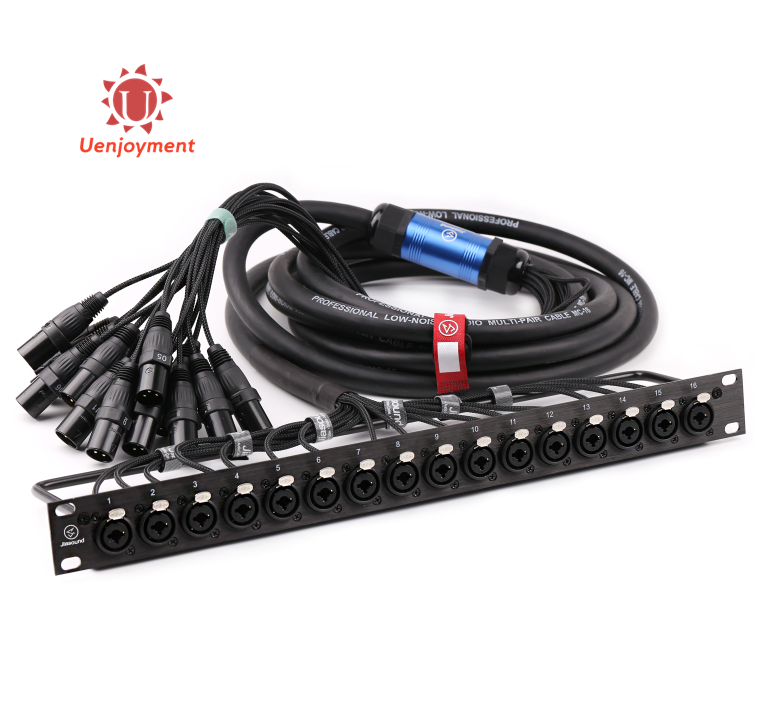 【Stock in PH】4M Audio 16 8 12 Channel 1U Rack Multicore Cables Rack ...