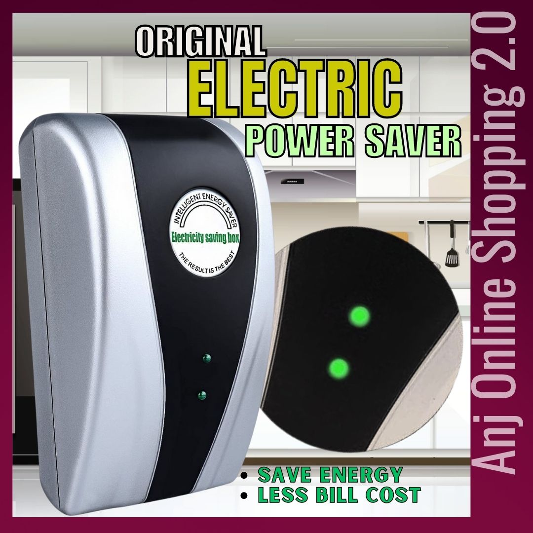 100% Intelegent Power Saver Electricity Power Saver Energy Saving Tipid ...