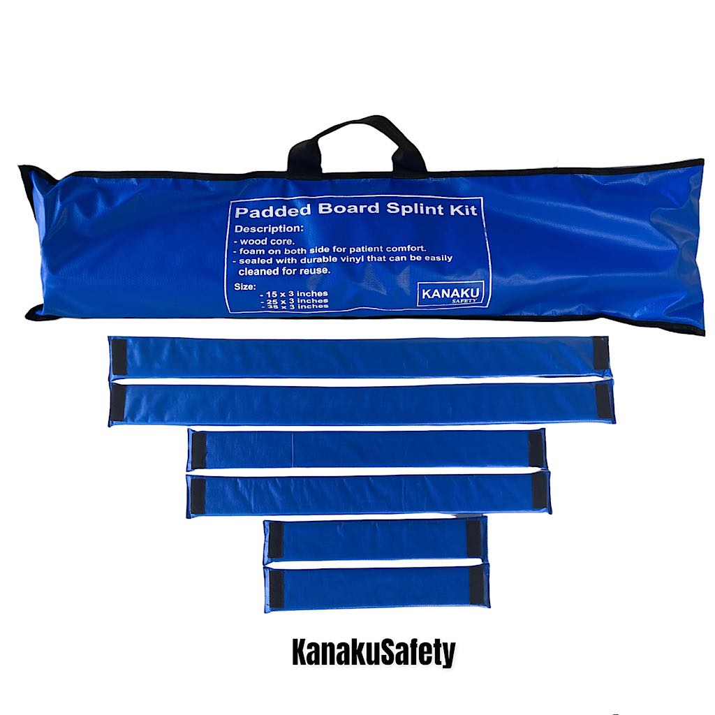 Padded Board Splint Kit (KanakuSafety) | Lazada PH