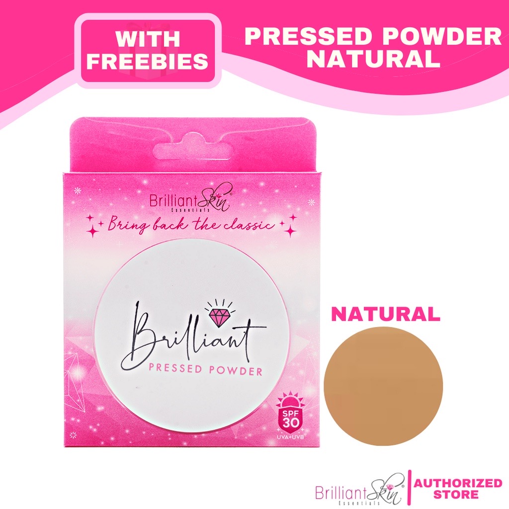 [AUTHORIZED DISTRIBUTOR] BRILLIANT SKIN PRESSED POWDER | Lazada PH
