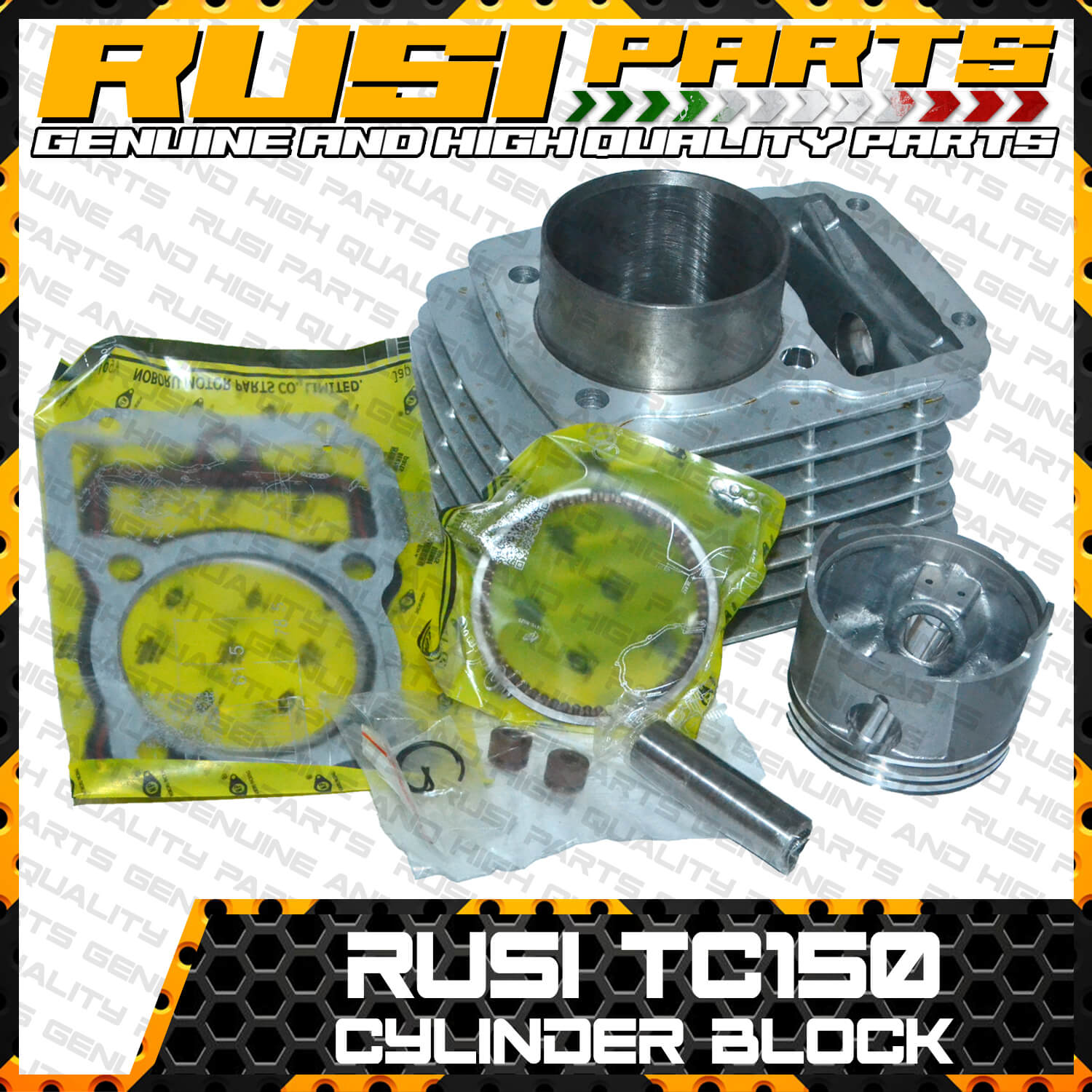 RUSI TC150 Cylinder Block /TC175 Cylinder Block | Lazada PH