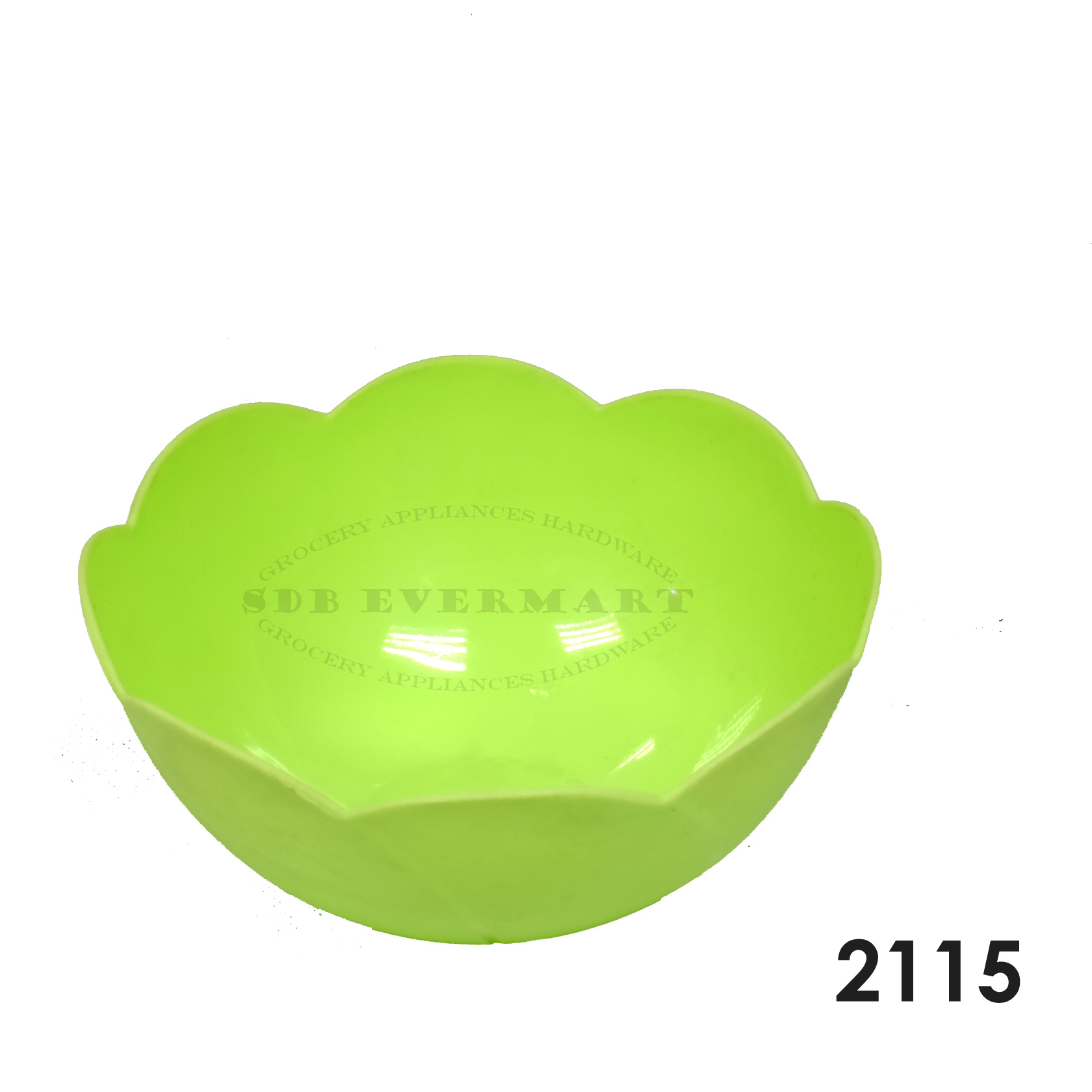 1pc Salad Bowl - Small - Deluxe [Sunnyware 2115] | Condiment Set ...