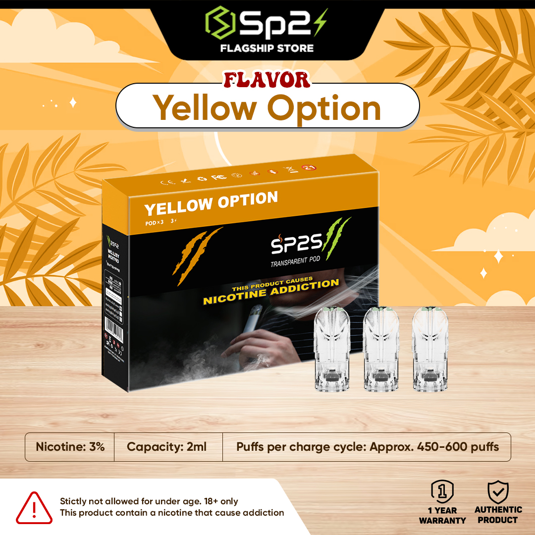 [PROMO] SP2S II Pro Series Vape Buy 3-in-1 Pods Get 1 Free Device SP2S Pods Flavors | Lazada PH