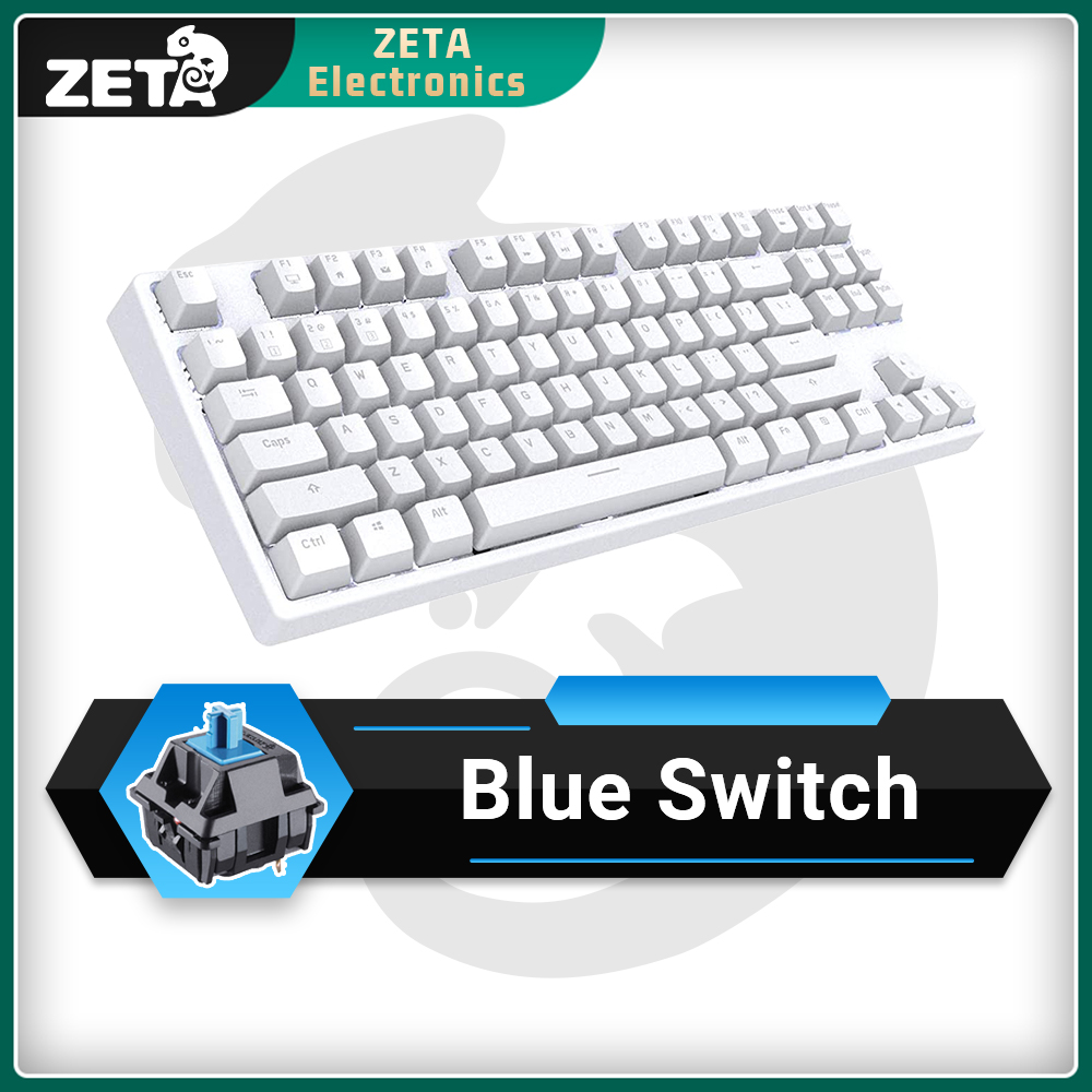 Mechanical keyboard RK987 RGB mechanical keyboard RGB backlight 80% ...