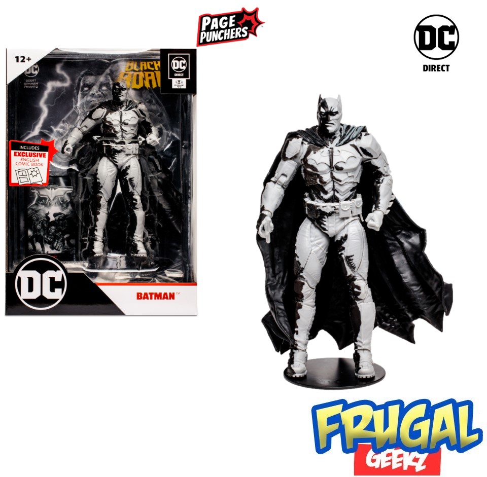McFarlane Page Punchers DC Direct - BATMAN Line Art 7" figure with ...
