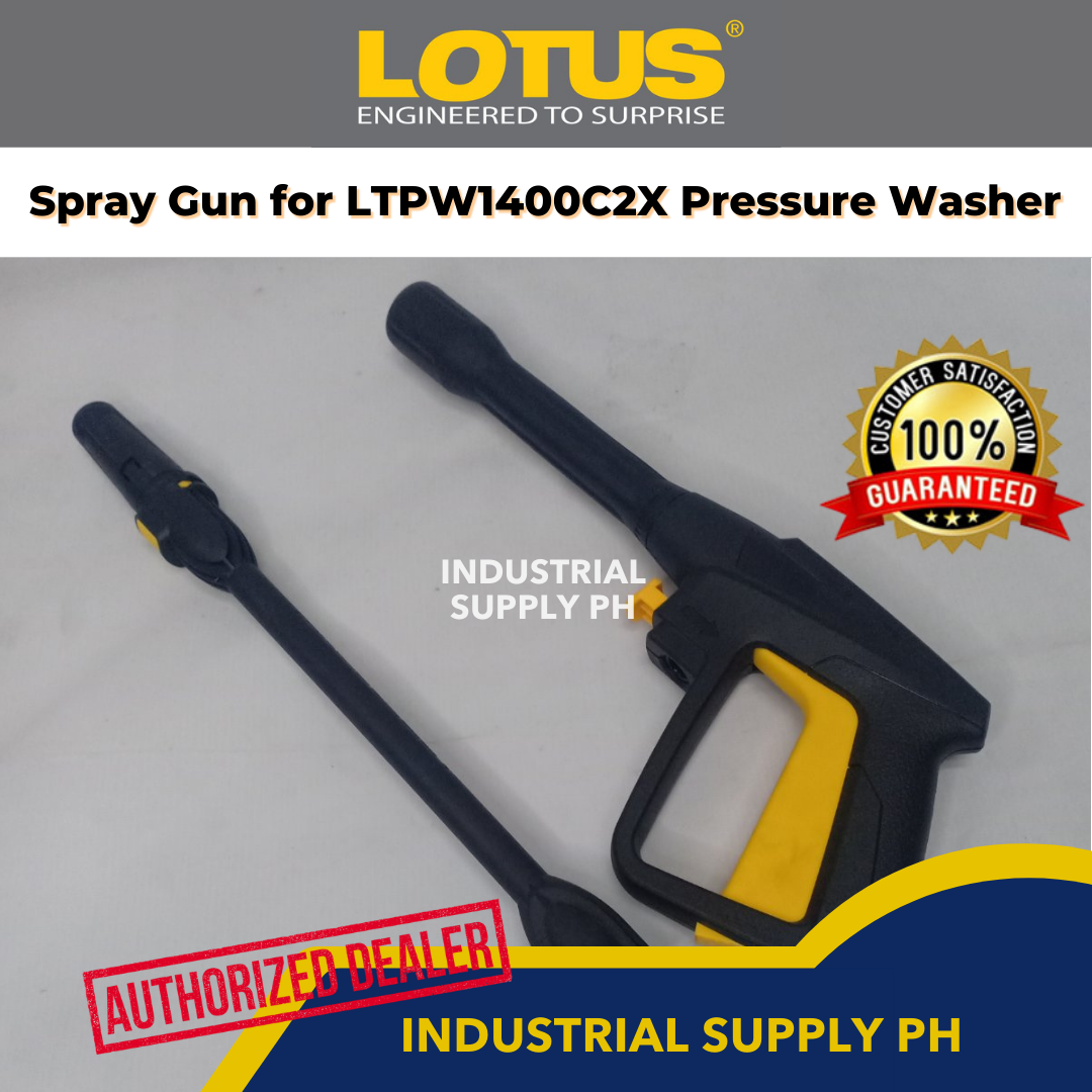 LOTUS Spray Gun for LTPW1400C2X Pressure Washer [ISPH | LAC] | Lazada PH