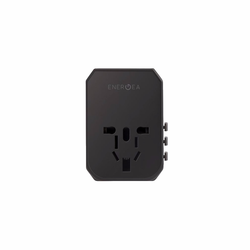 Energea Travelworld 4-Port Travel Adapter | Lazada PH