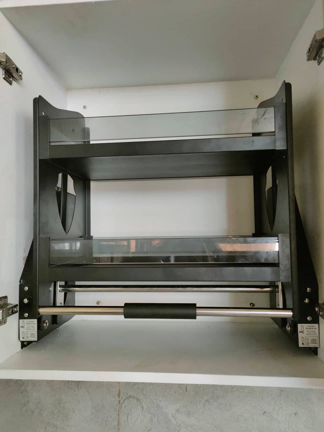 Pull Down Basket Cabinet Hardware ( Basket & Condiments ) Kitchen Lift ...