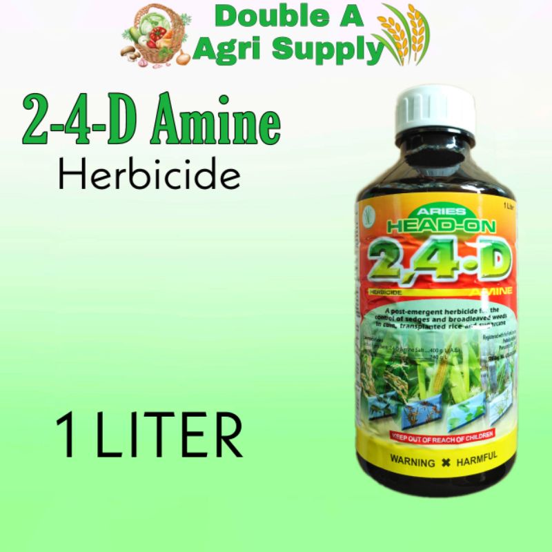 2-4-D / 2,4-D / 24D Amine Post Emergent Herbicide | Lazada PH