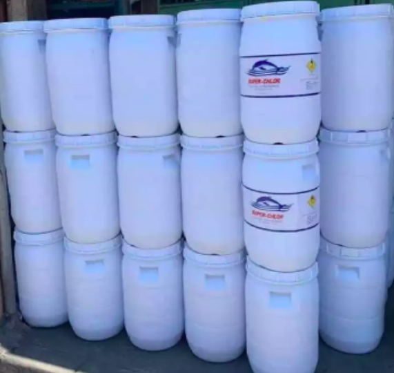 Super-Chlor Chlorine Granules 70% 40kg 1 drum | Lazada PH