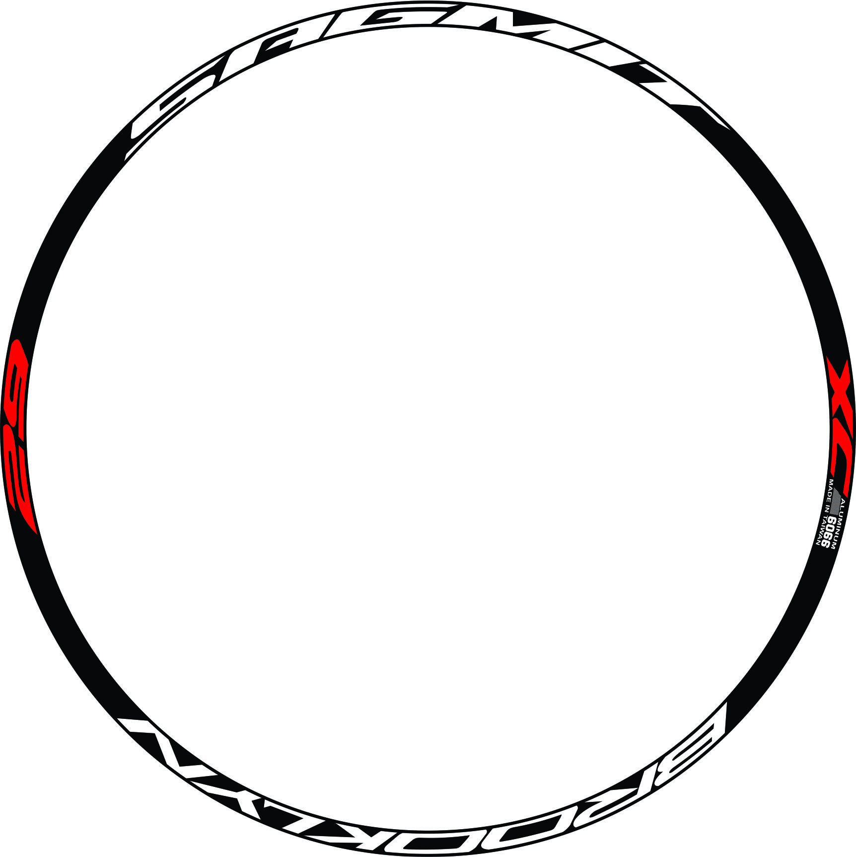 SAGMIT BROOKLIN STICKER DECALS 1 SET FOR 2 RIMS | Lazada PH