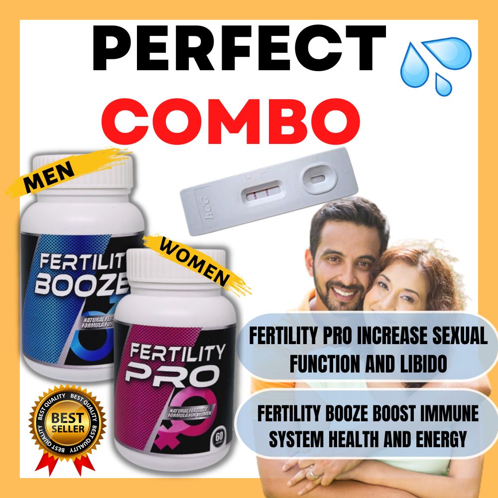 BEST COMBO FERTILITY BOOZE AND PRO |Pcos Solution | Balance Hormones ...
