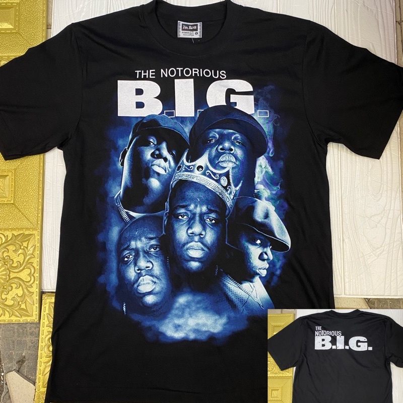 Biggie Notorious Big T Shirt | Lazada PH