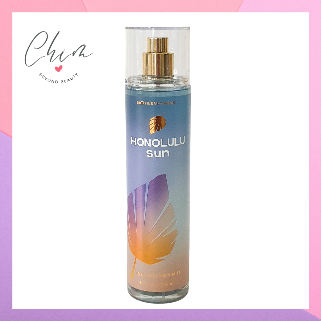 Chim Beauty Authentic Bath & Body Works Honolulu Sun Fine Fragrance ...
