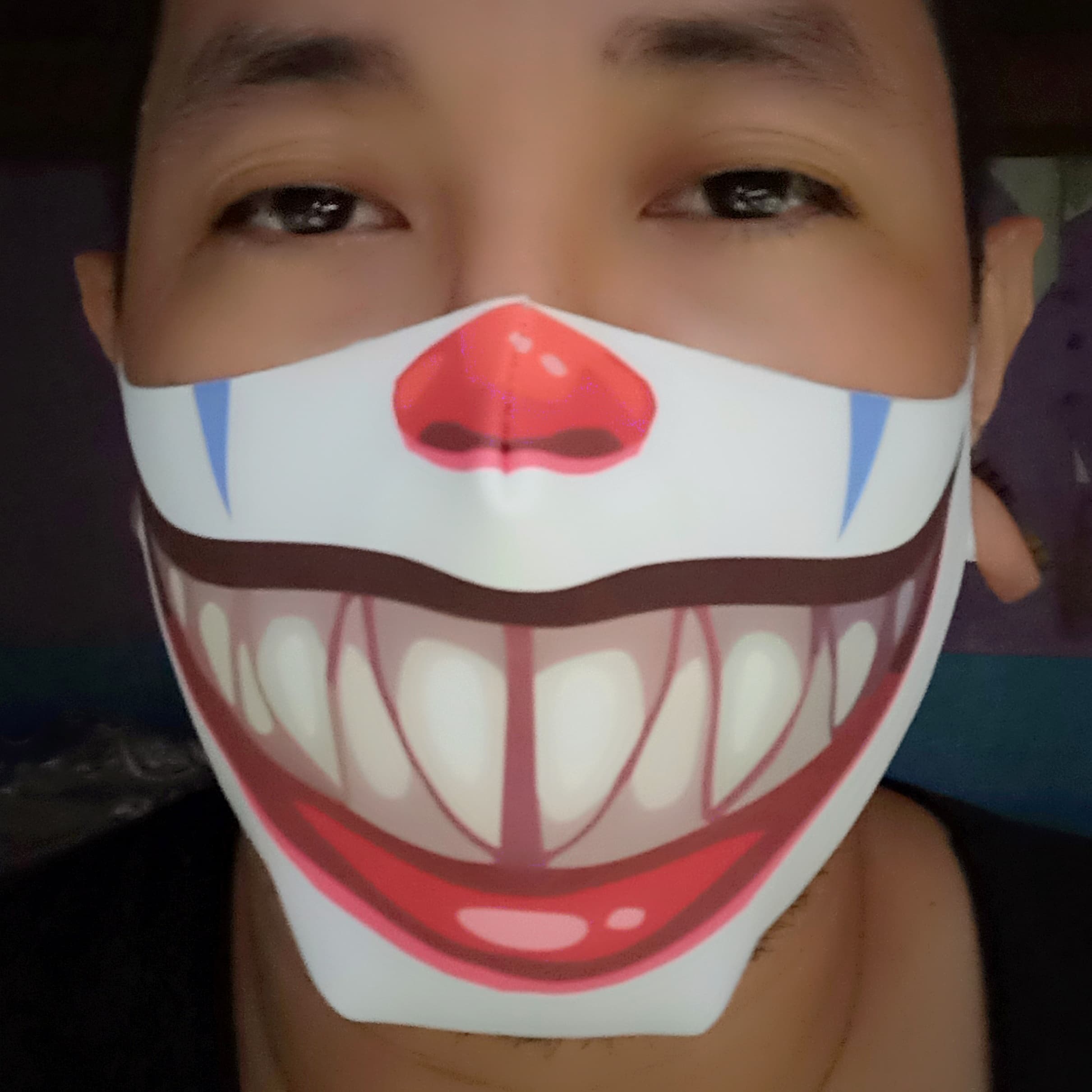 Clown Pita Face Mask Full Sublimation | Lazada PH