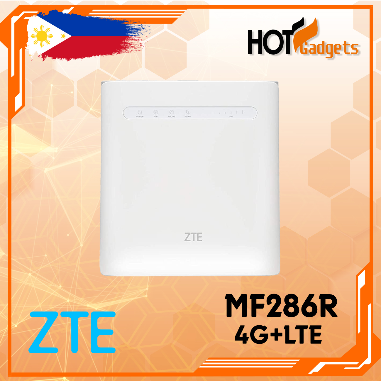 ZTE MF286 MF286R 300mbps 4G+ LTE Cat6 Router Openline | Lazada PH