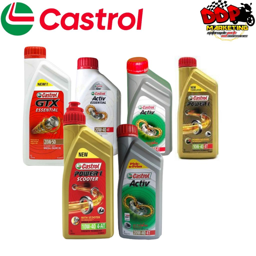 CASTROL MOTORCYCLE OIL CHANGE OIL | Lazada PH