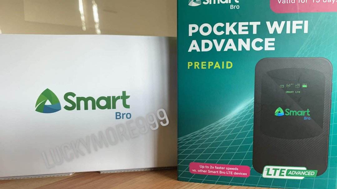 SMART BRO POCKET WIFI LTE ADVANCE SMART WIFI PREPAID | Lazada PH