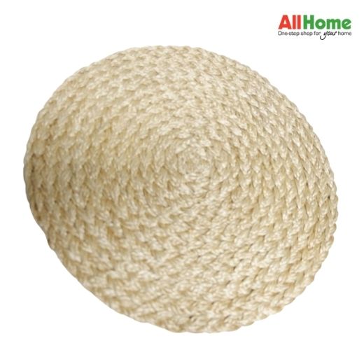 Charger Plate/Placemats Abaca Wide Knots 13 Inch KITCHEN MAESTRO ...