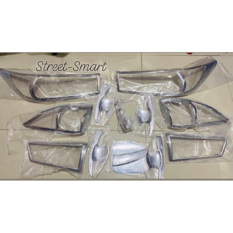 INNOVA GARNISH SET CHROME 2016-2022 | Lazada PH